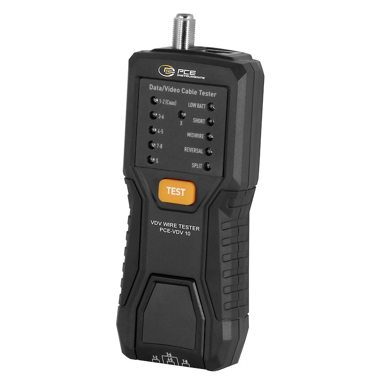 PCE Instruments PCE-VDV 10 analizator napojnog kabla