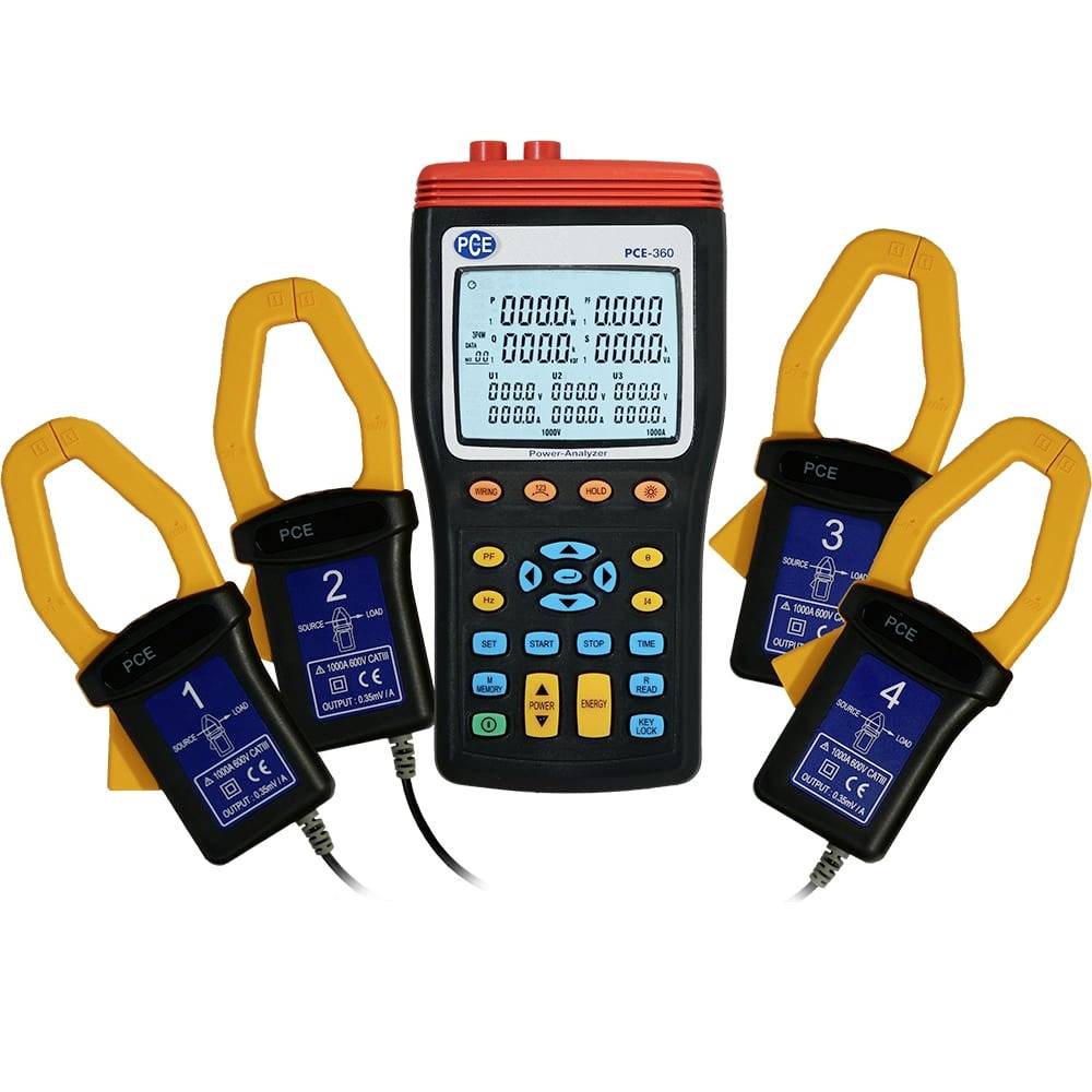 PCE Instruments PCE-360 merač sile