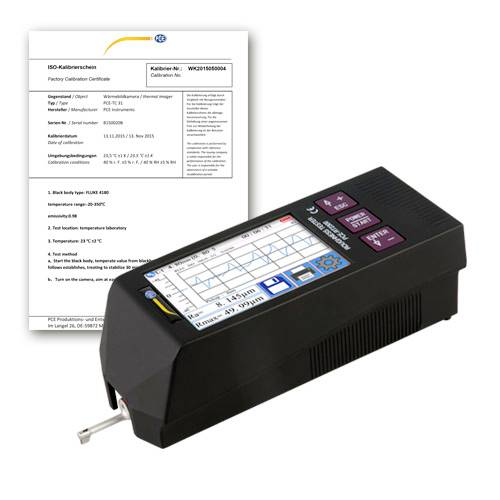 PCE Instruments PCE-RT 2300-ICA uređaj za merenje hrapavosti
