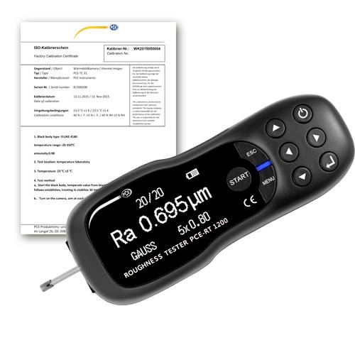 PCE Instruments PCE-RT 1200-ICA uređaj za merenje hrapavosti