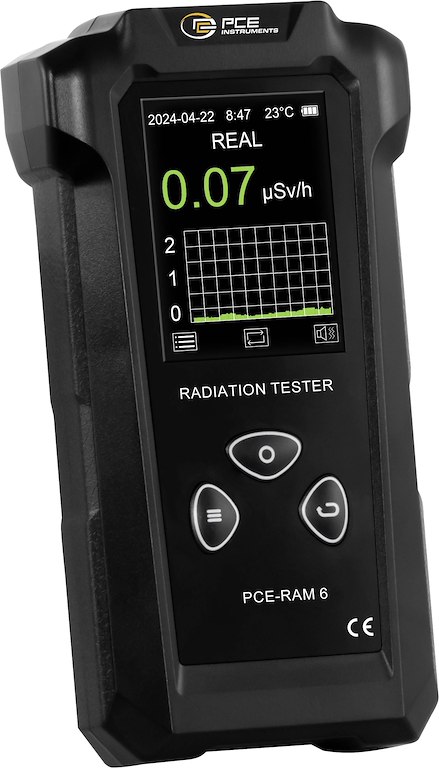 PCE Instruments PCE-RAM 6 Gajger-Milerov brojač