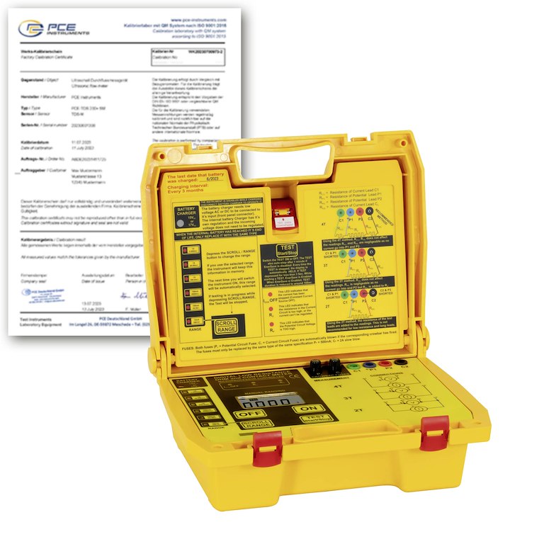 PCE Instruments PCE-MO 3001-ICA ommetar