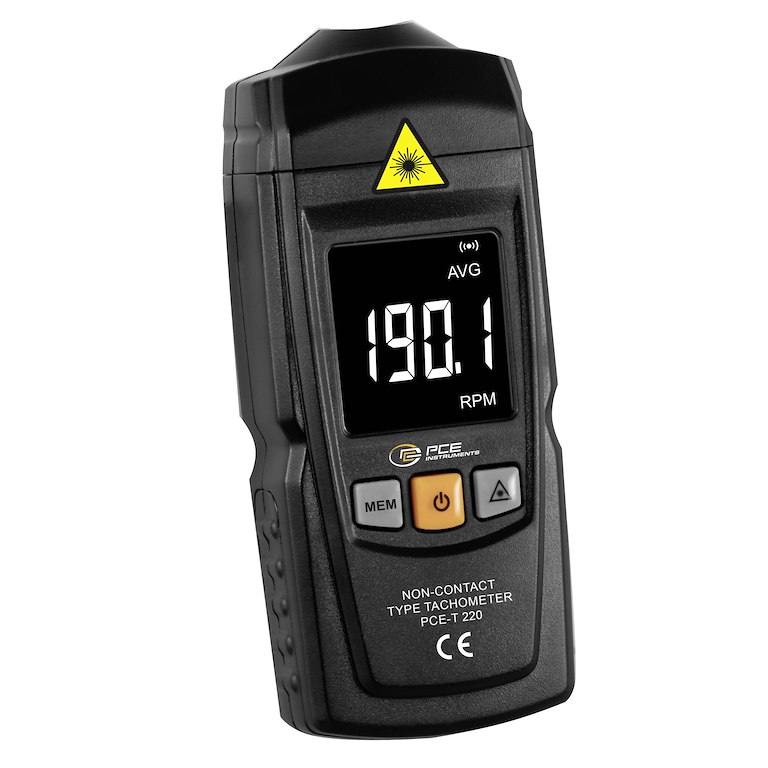 PCE Instruments PCE-T 220 ručni tahometar