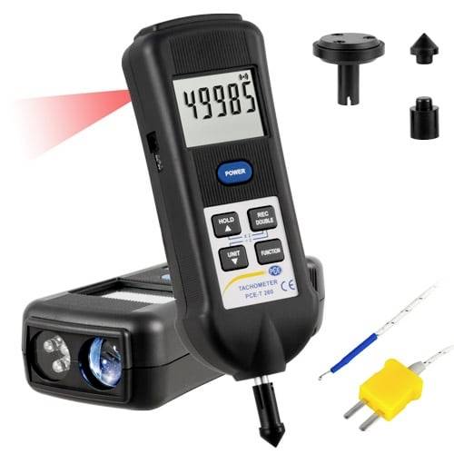 PCE Instruments PCE-T 260 merač broja obrtaja
