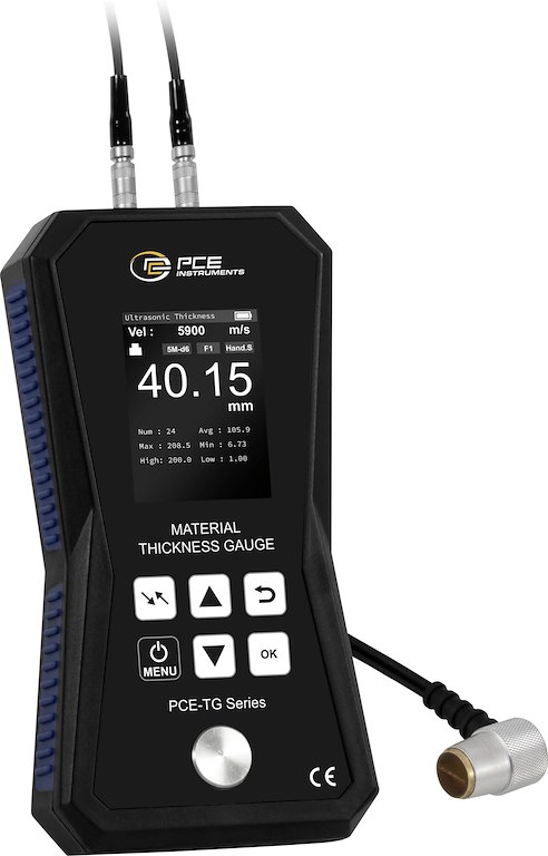 PCE Instruments PCE-TG 150A F25 merač debljine materijala