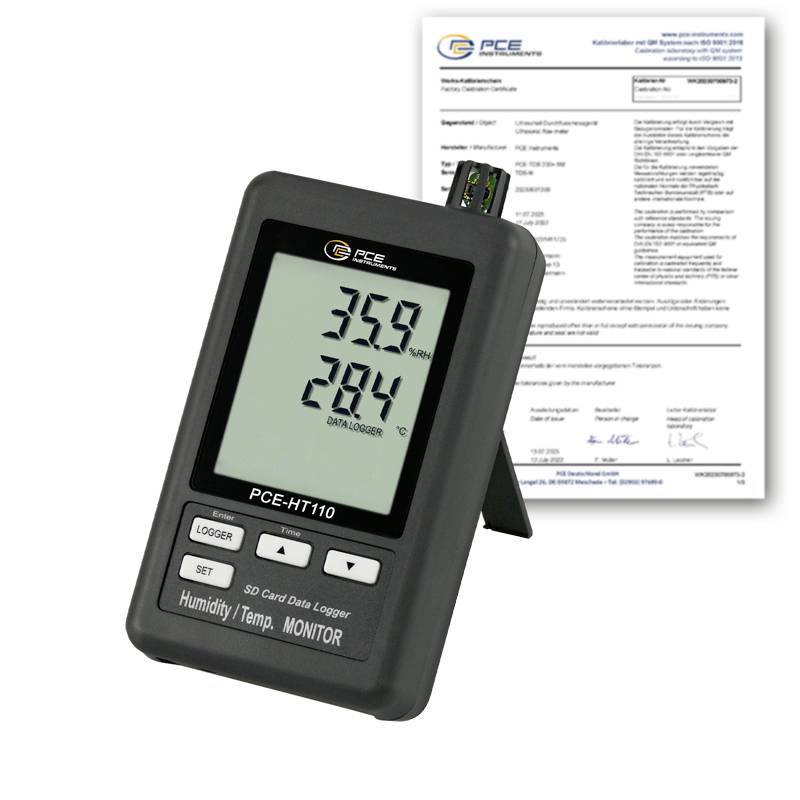 PCE Instruments PCE-HT110-ICA merač vlažnosti (higrometar)