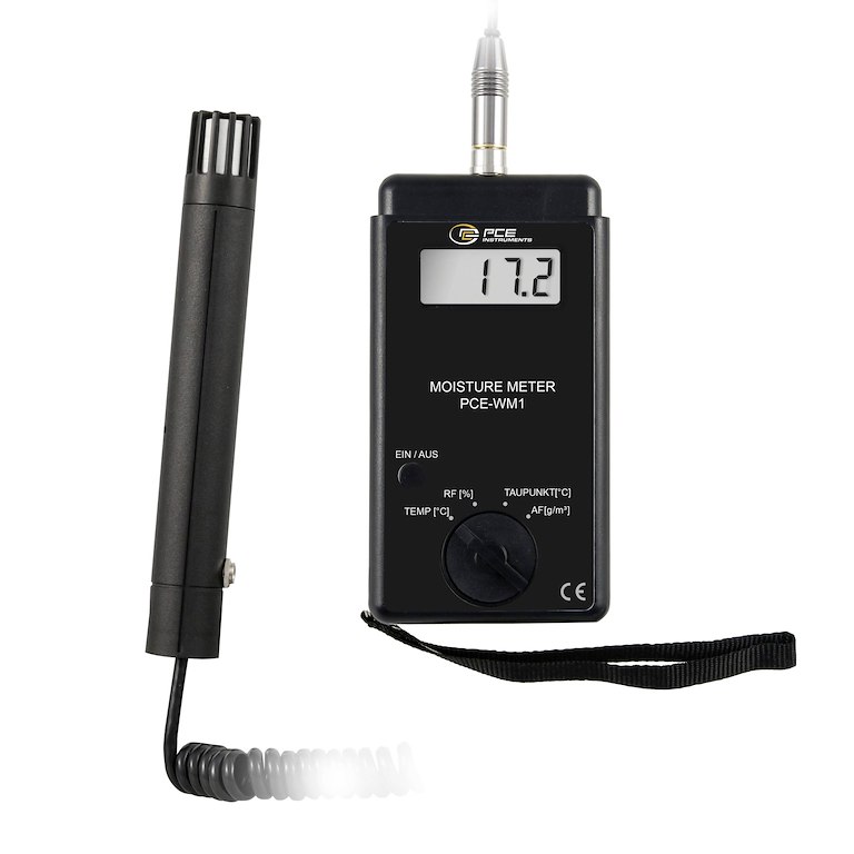 PCE Instruments PCE-WM1 merač vlažnosti (higrometar)