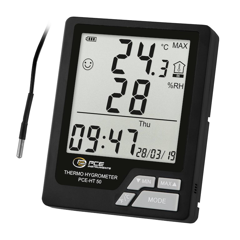 PCE Instruments PCE-HT 50 merač vlažnosti (higrometar)