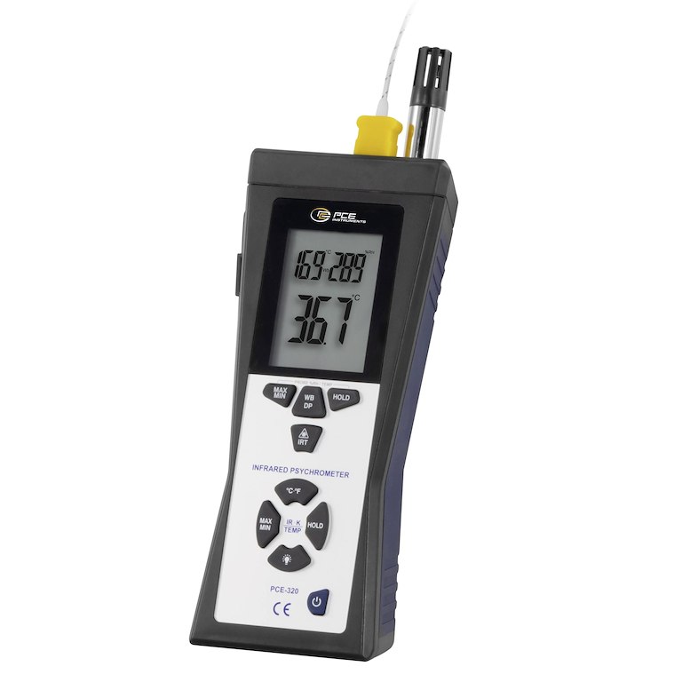 PCE Instruments PCE-320 merač vlažnosti (higrometar)
