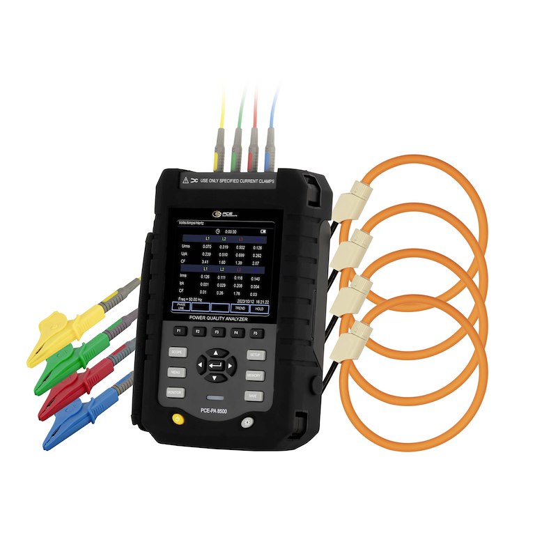 PCE Instruments PCE-PA 8500 HP analizator električne mreže
