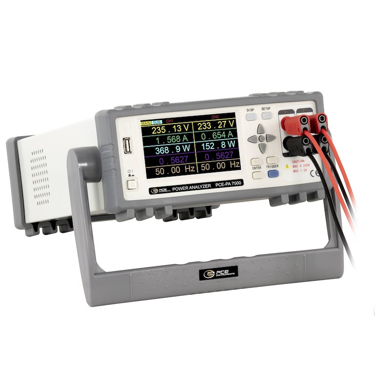 PCE Instruments PCE-PA 7500 analizator električne mreže