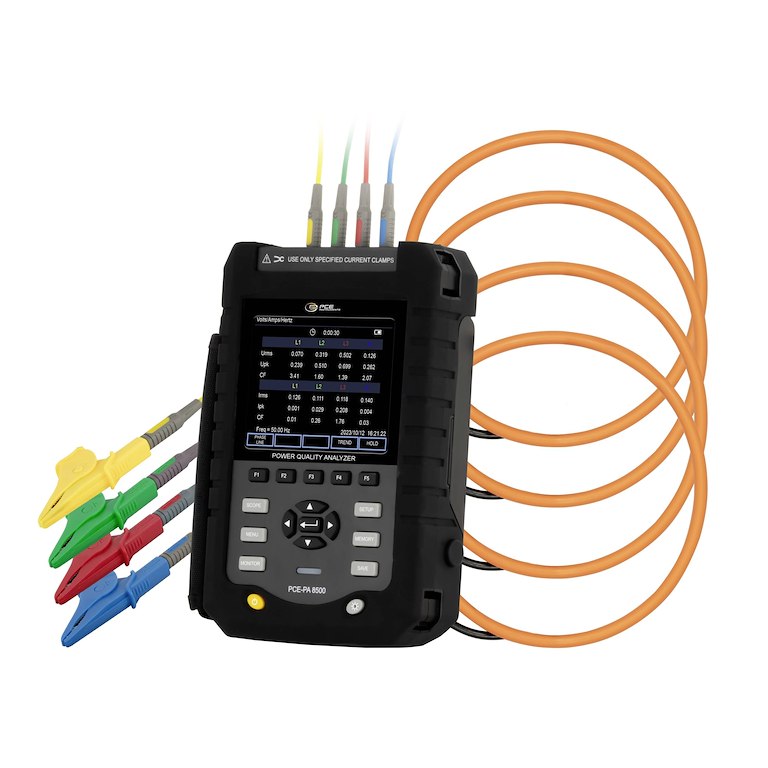 PCE Instruments PCE-PA 8500 analizator električne mreže