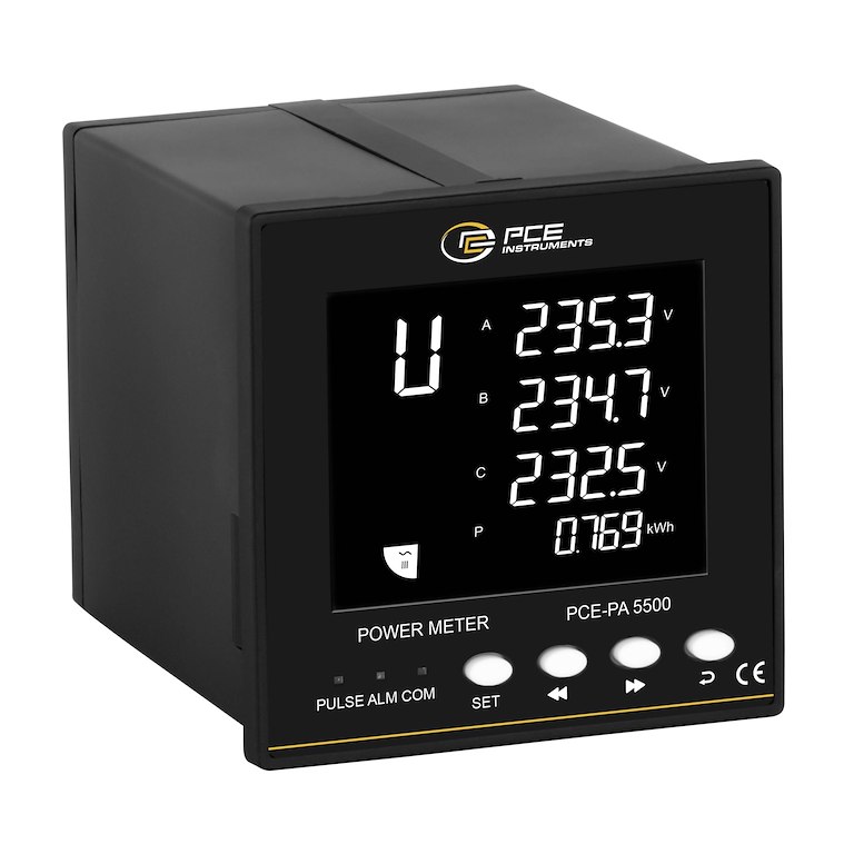 PCE Instruments PCE-PA 5500 analizator električne mreže