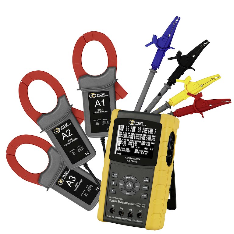 PCE Instruments PCE-PA 8000 analizator električne mreže