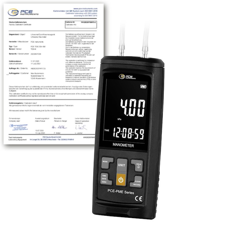 PCE Instruments PCE-PME 100-ICA manometar