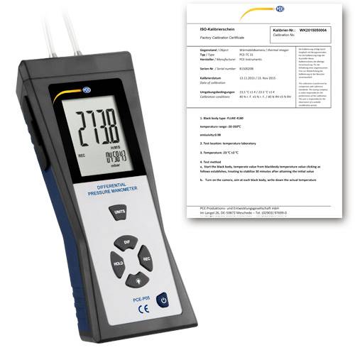 PCE Instruments PCE-P05-ICA manometar