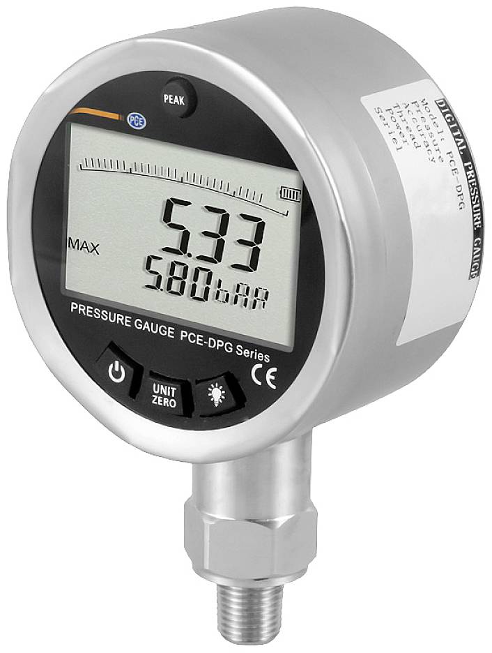 PCE Instruments PCE-DPG 6 pokazivač pritiska