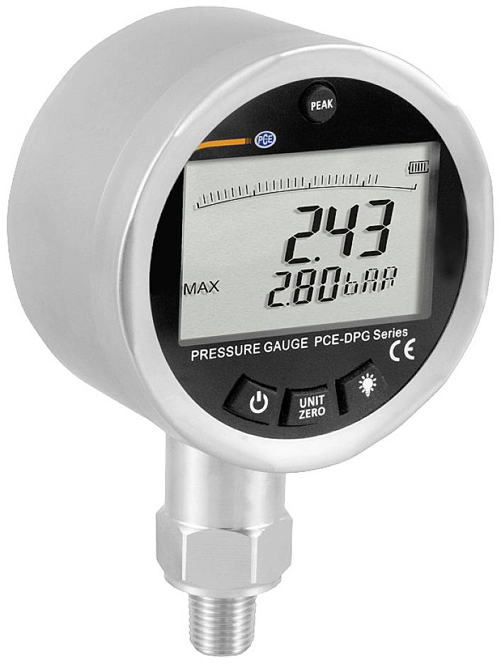 PCE Instruments PCE-DPG 3 pokazivač pritiska