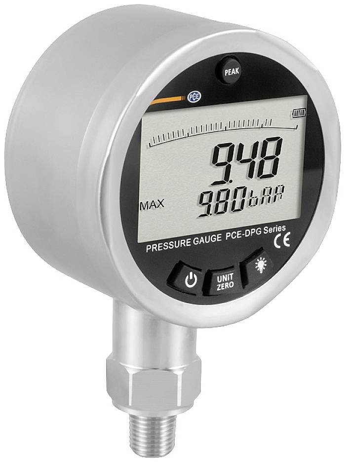 PCE Instruments PCE-DPG 10 pokazivač pritiska