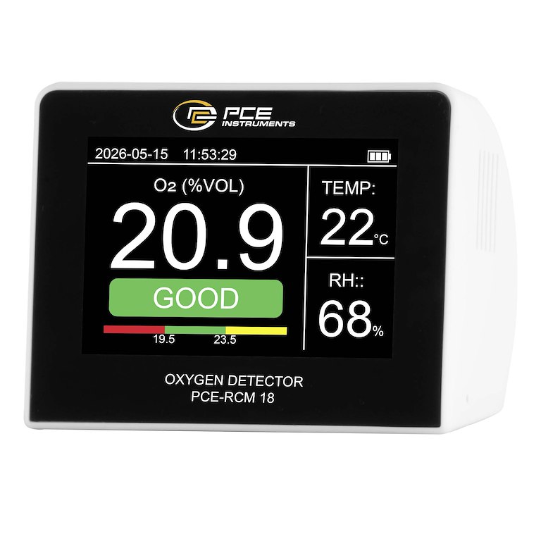 PCE Instruments PCE-RCM 18 merač kiseonika