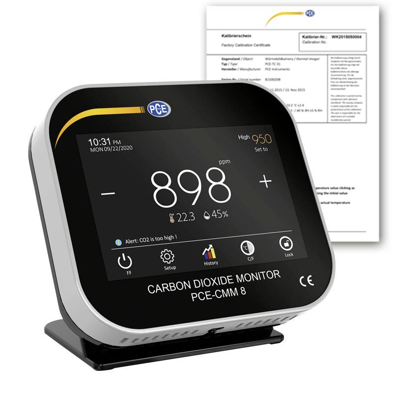 PCE Instruments PCE-CMM 8-ICA uređaj za merenje CO2
