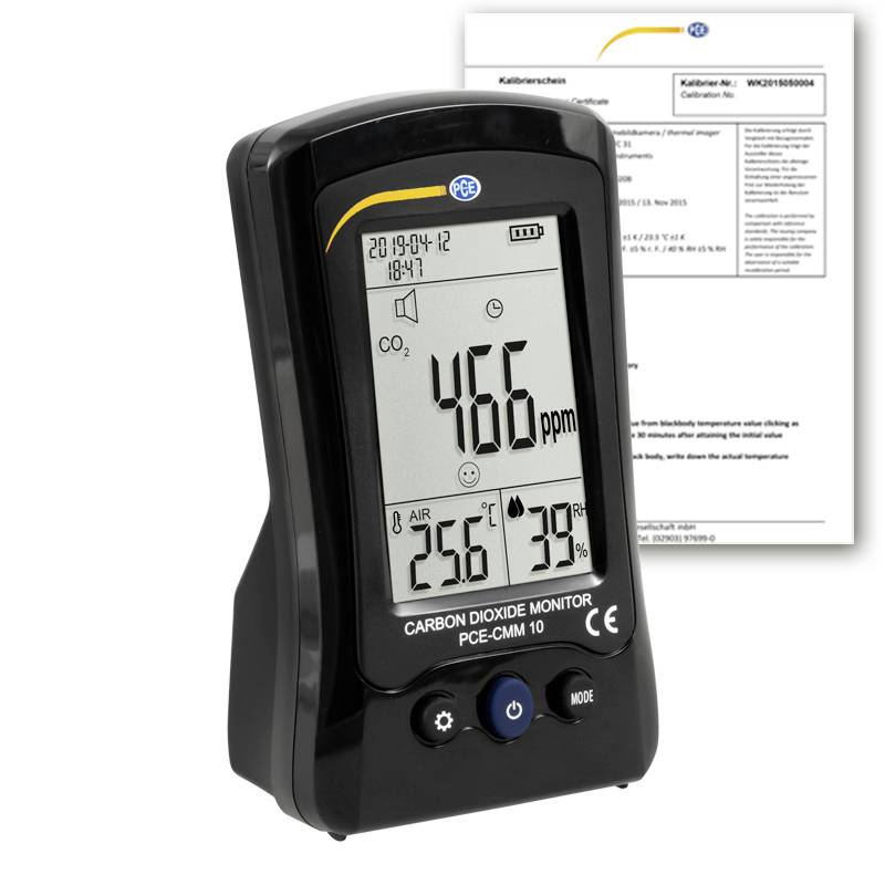 PCE Instruments PCE-CMM 10-ICA uređaj za merenje CO2