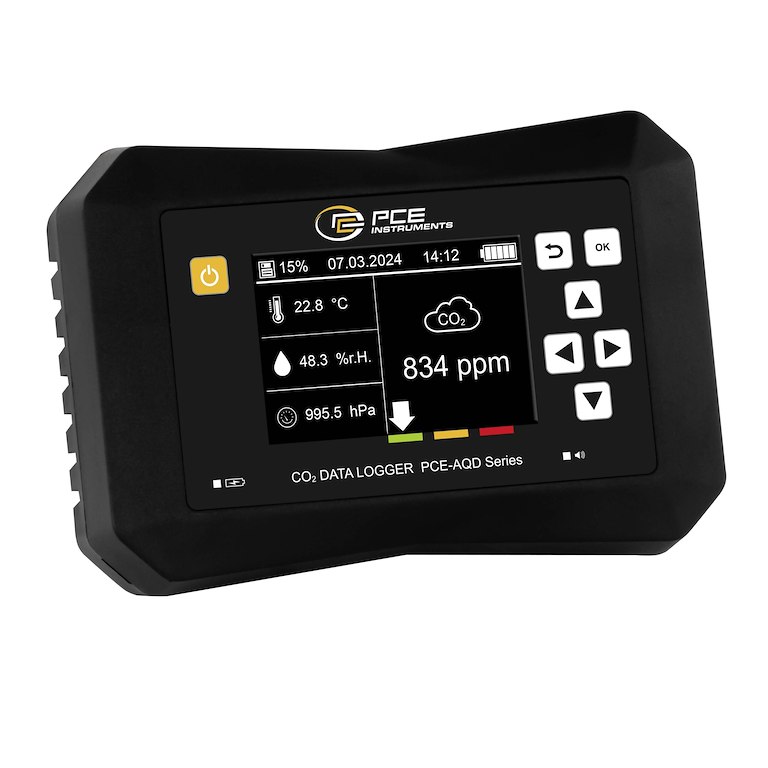PCE Instruments PCE-AQD 50A merač ugljen-dioksida