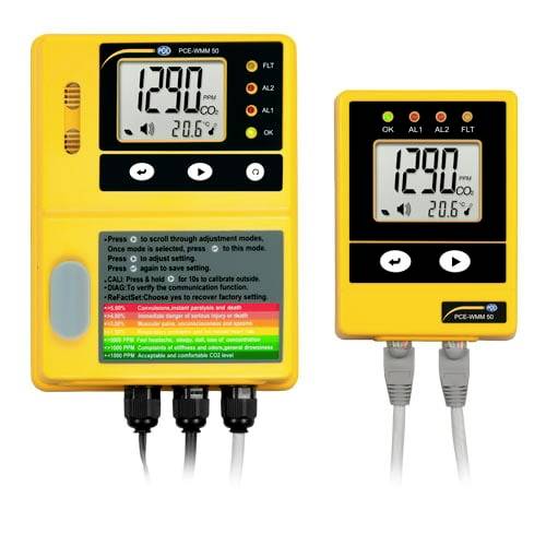 PCE Instruments PCE-WMM 50 merač ugljen-dioksida