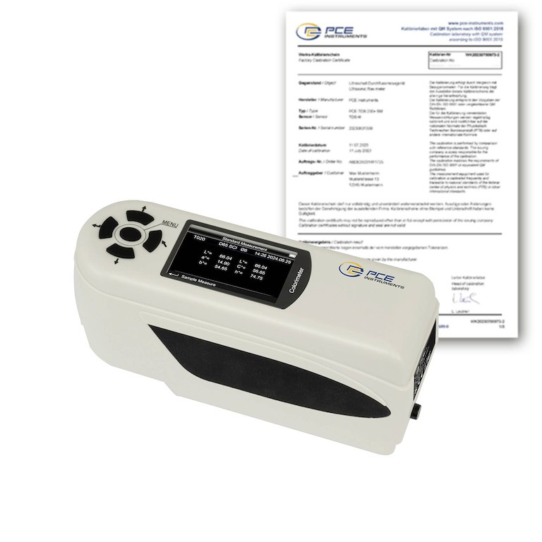 PCE Instruments PCE-CSM 6-ICA kolorimetar