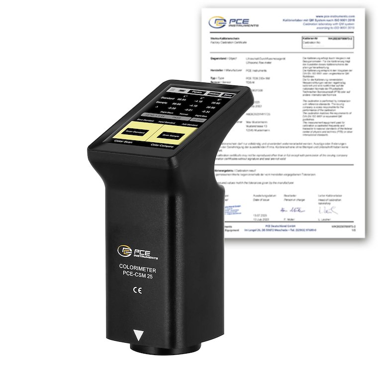 PCE Instruments PCE-CSM 25-ICA kolorimetar