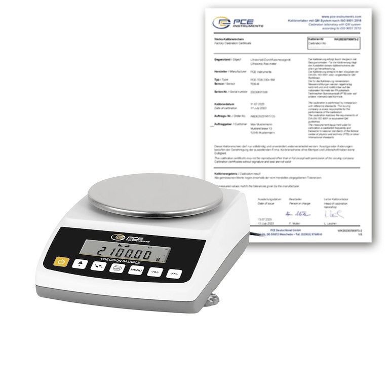PCE Instruments PCE-BT 2000-ICA stona vaga