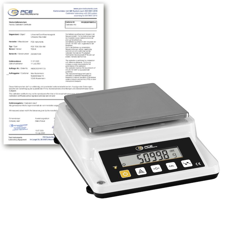 PCE Instruments PCE-BSK 5100-ICA stona vaga