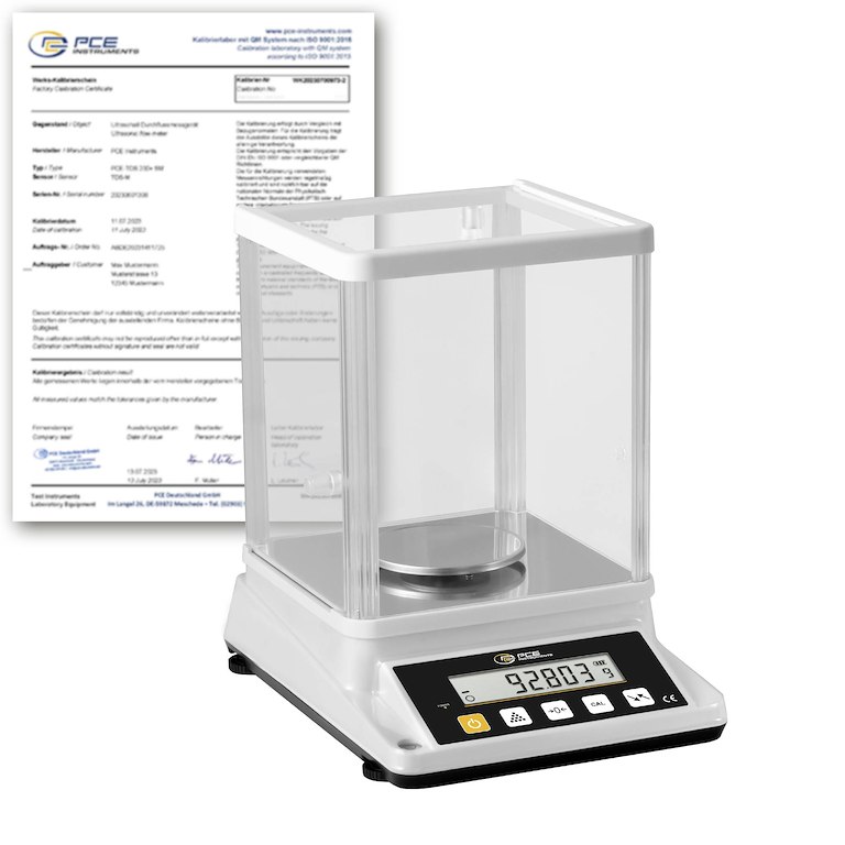 PCE Instruments PCE-BSK 310-ICA stona vaga