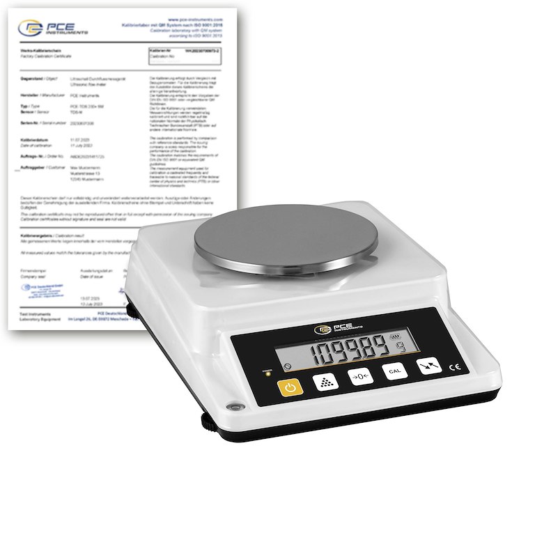 PCE Instruments PCE-BSK 1100-ICA stona vaga