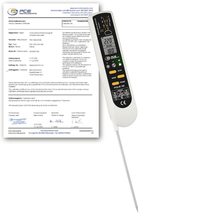 PCE Instruments PCE-IR 100-ICA infracrveni termometar