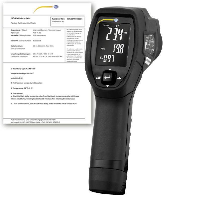 PCE Instruments PCE-ILD 10-ICA infracrveni termometar