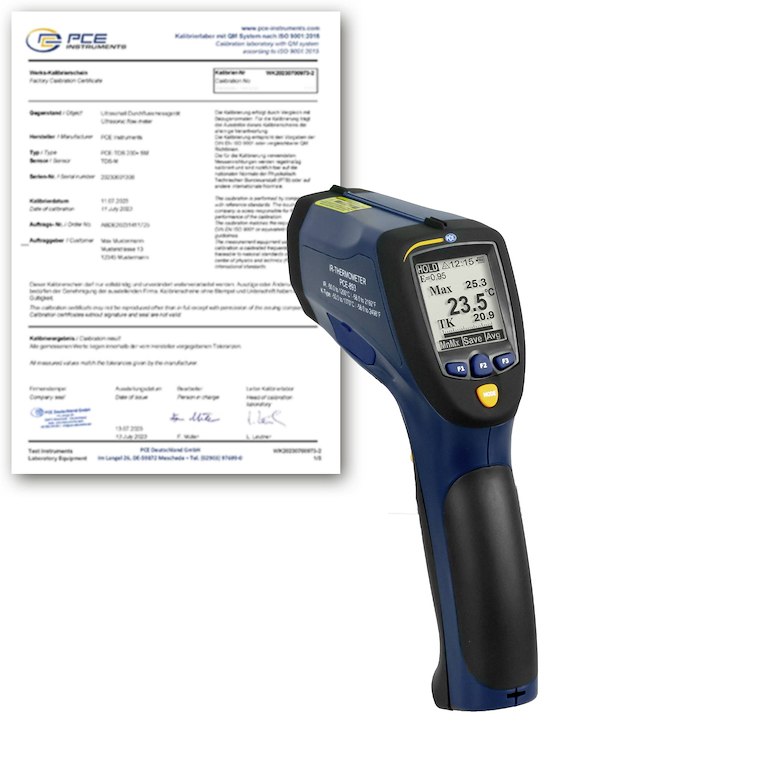 PCE Instruments PCE-893-ICA infracrveni termometar