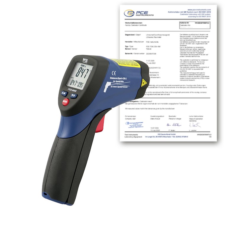 PCE Instruments PCE-889B-ICA infracrveni termometar