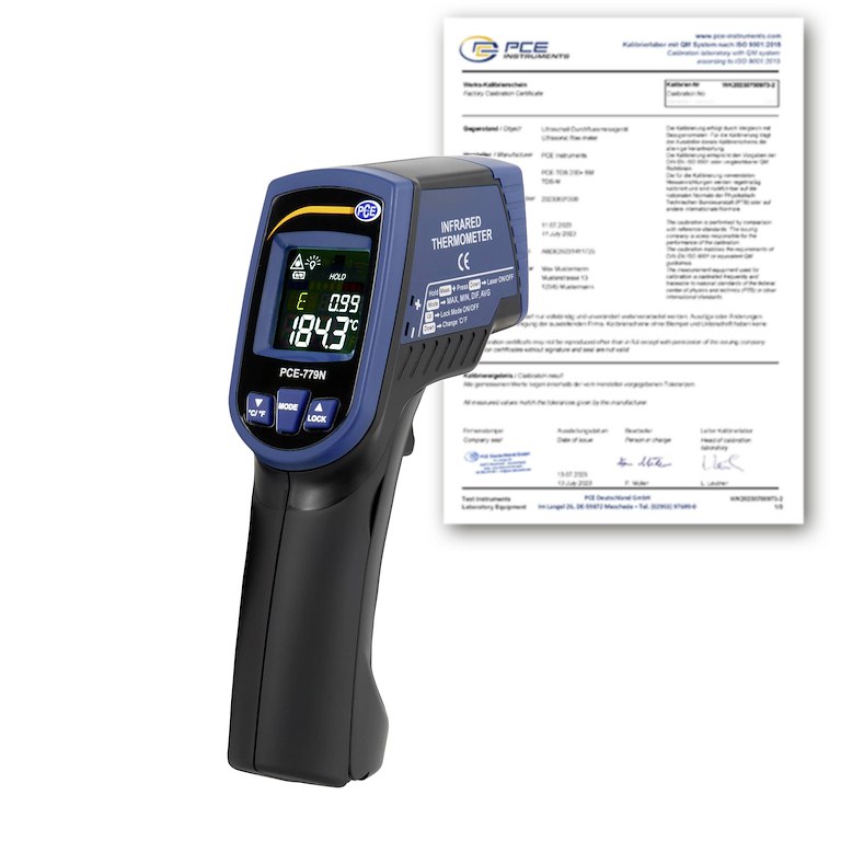 PCE Instruments PCE-779N-ICA infracrveni termometar