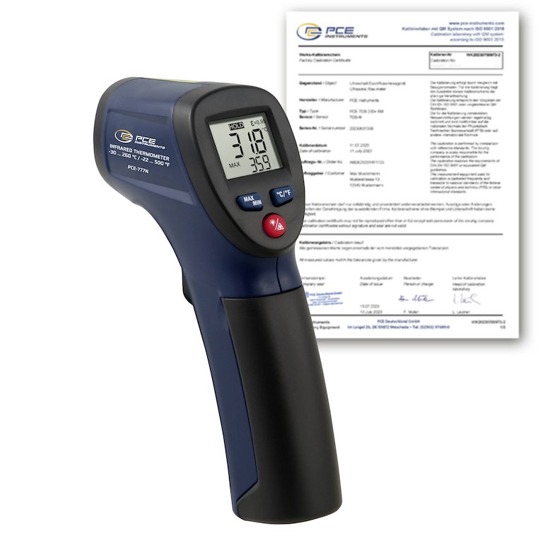 PCE Instruments PCE-777N-ICA infracrveni termometar