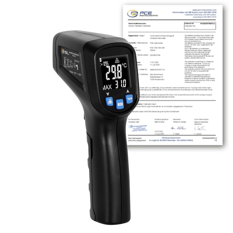 PCE Instruments PCE-770-ICA infracrveni termometar