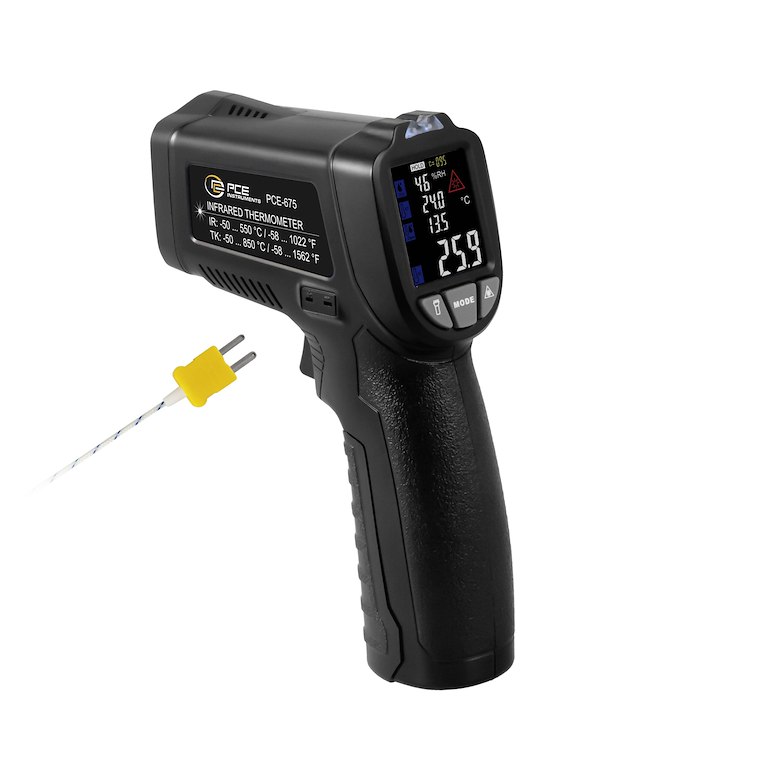 PCE Instruments PCE-675 infracrveni termometar