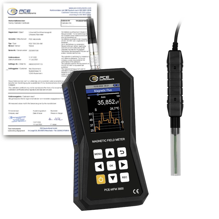 PCE Instruments PCE-MFM 3800-ICA analizator magnetnog polja