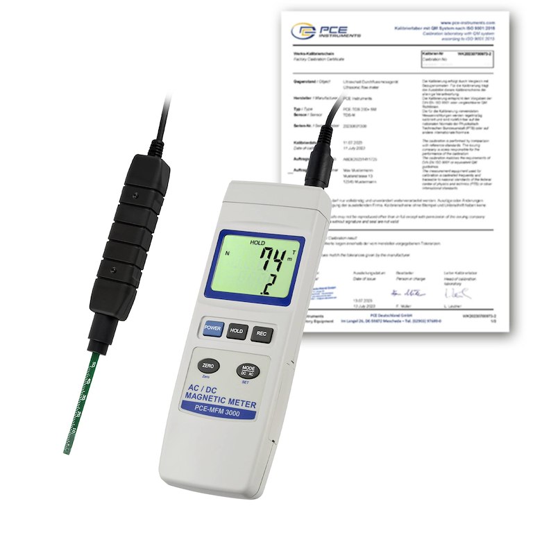 PCE Instruments PCE-MFM 3000-ICA analizator magnetnog polja