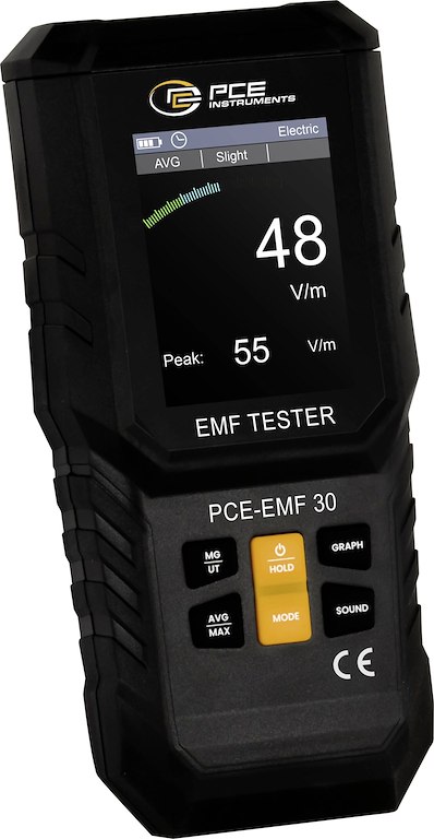 PCE Instruments PCE-EMF 30 tester magnetnog polja