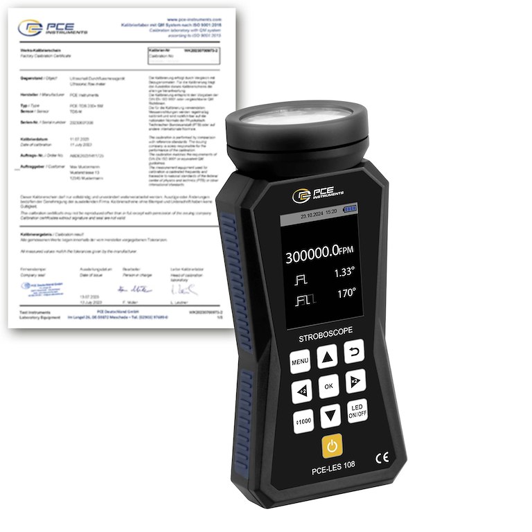 PCE Instruments PCE-LES 108-ICA LED stroboskop