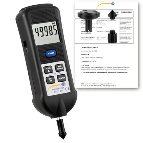 PCE Instruments PCE-T 260-ICA stroboskop