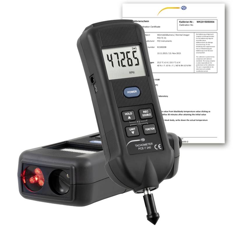 PCE Instruments PCE-T 240-ICA stroboskop