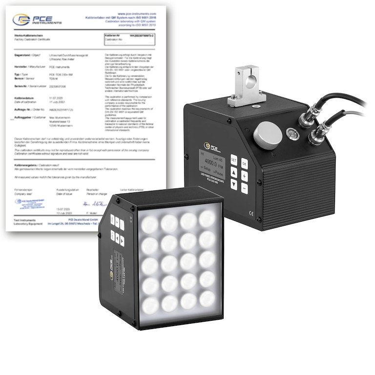 PCE Instruments PCE-LES 400-ICA LED stroboskop