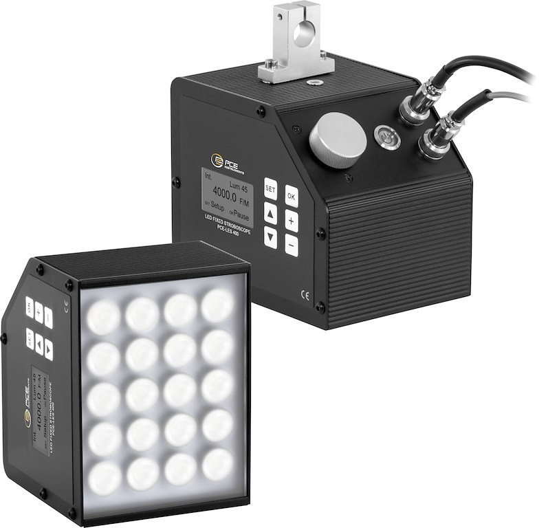 PCE Instruments PCE-LES 400 LED stroboskop, 20 delova